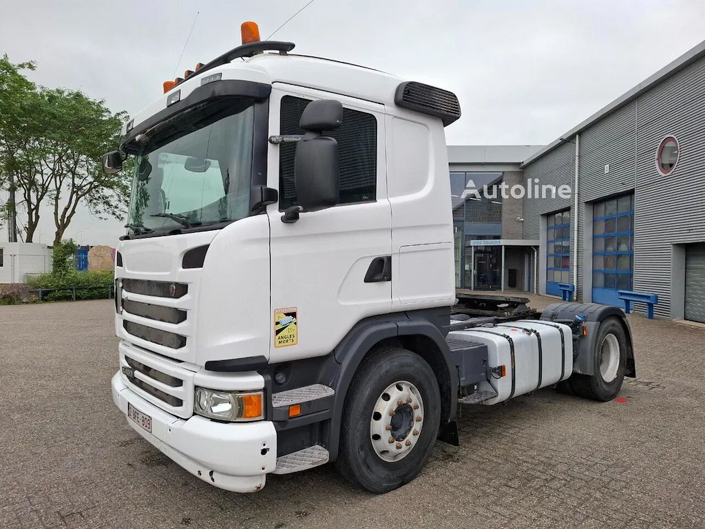 Scania G450 / RETARDER / HYDRAULICS / ONLY: 685178 KM / FRIDGE / ALCOA tegljač