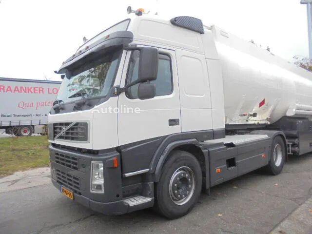 Volvo FM 400 GLOBETROTTER ADR NL TRUCK +TANK TRAILER tegljač
