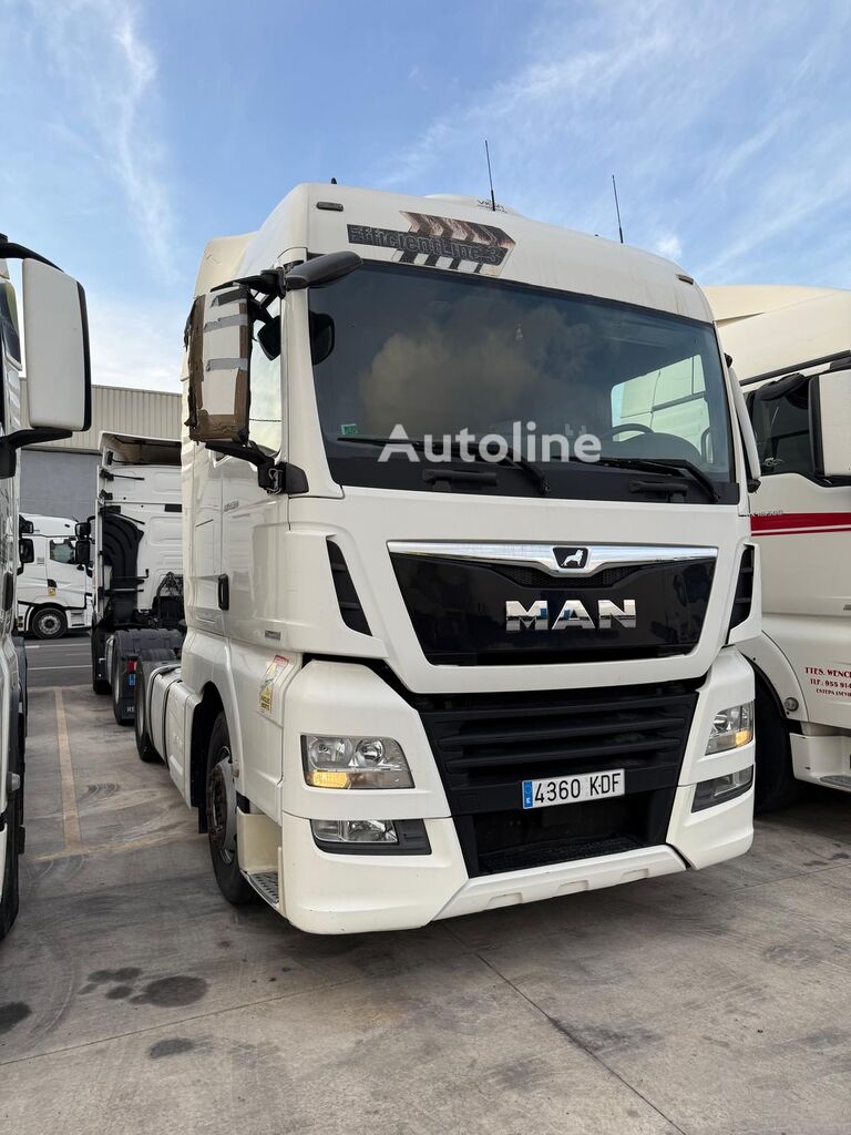 MAN TGX 18.500 tegljač