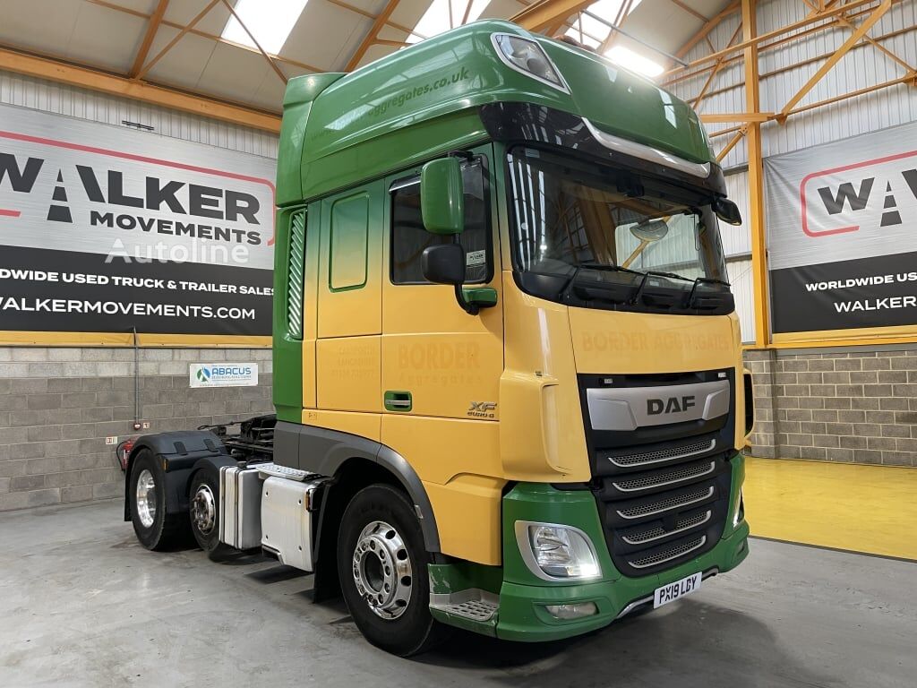 DAF XF106 480 SUPERSPACE *EURO 6* 6X2 FTP TRACTOR UNIT – 2019 – PX19 tegljač