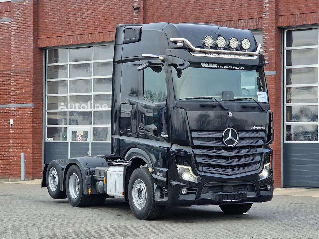 Mercedes-Benz Actros 2553 Gigaspace 6x2 - Retarder - Full air - 3.25 WB - Mirr tegljač