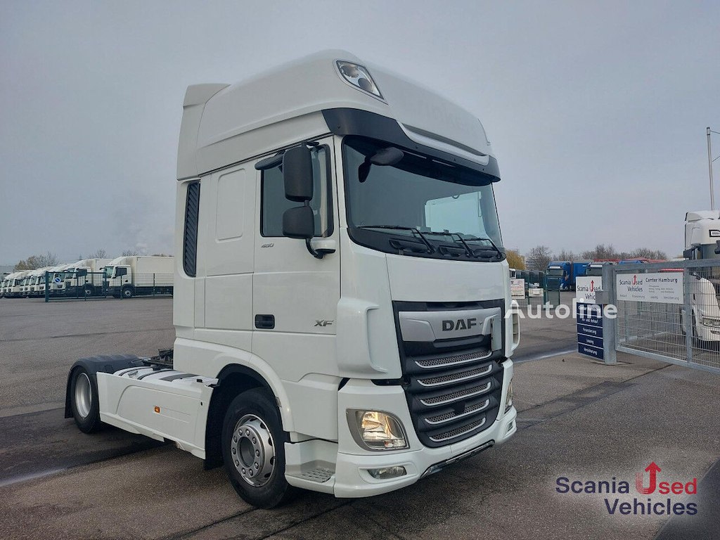 DAF XF 480 FT SUPER SPACE CAB tegljač