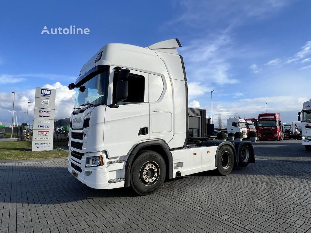 Scania R540 6x2 NGS 6x2 Trekker Retarder / Highline / 543.202km tegljač
