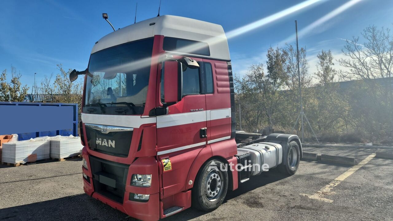 MAN TGX18.480XXL tegljač