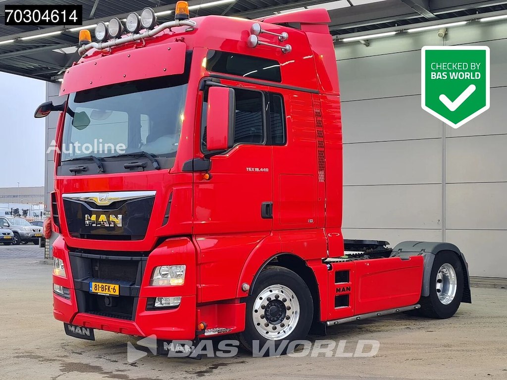 MAN TGX 18.440 TGX 4X2 XXL NL-Truck Alcoa's tegljač