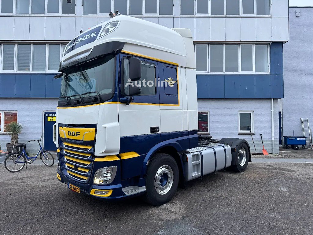 DAF XF 450 4X2 EURO 6 ADR NAVI ALCOA tegljač