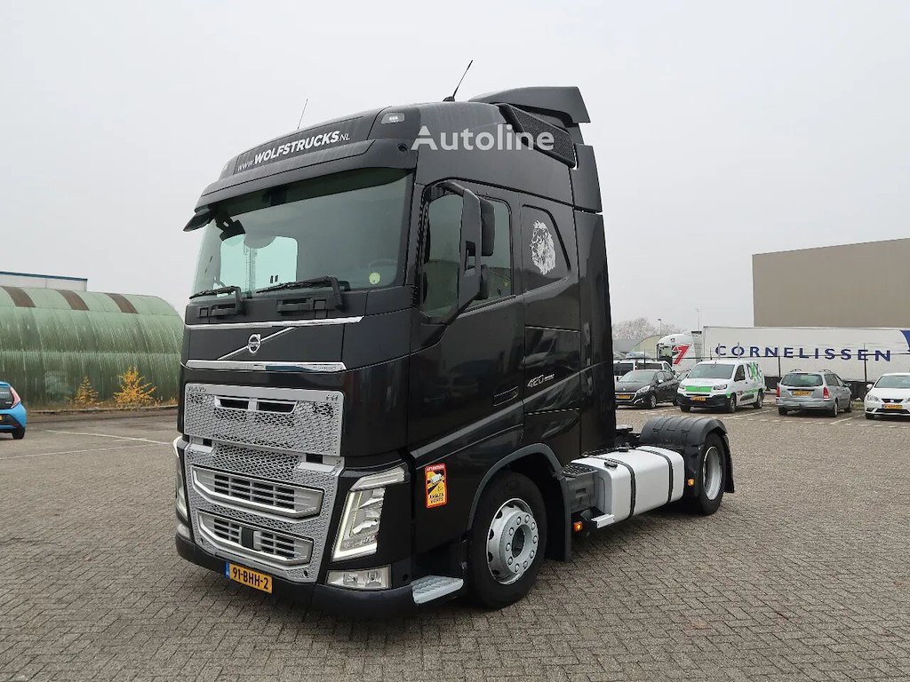 Volvo FH 420 Glob, i-shift, Euro 6, 2 Tanks, TUV, NL Truck, TOP! tegljač