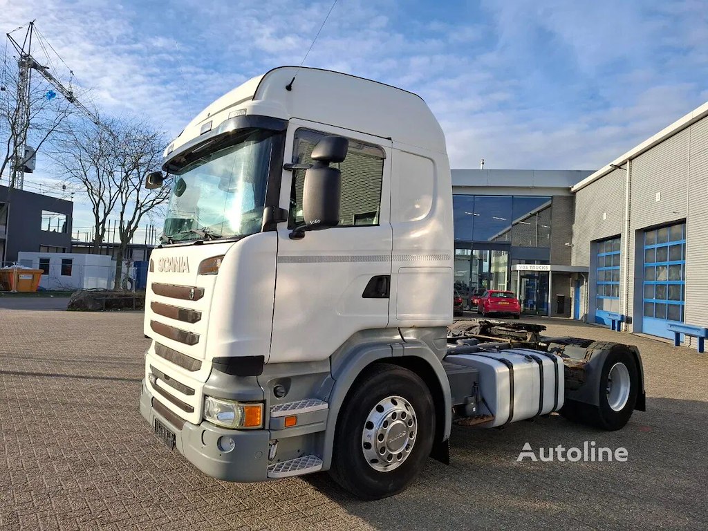Scania R490 / ADR / RETARDER / GERMAN TRUCK / PARK AIRCO / ALCOA / AIRC tegljač
