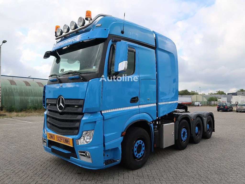 Mercedes-Benz Actros 4163 8x4, Retarder, Big Axle, GCW 170 Ton, BE Truck, TOP! tegljač