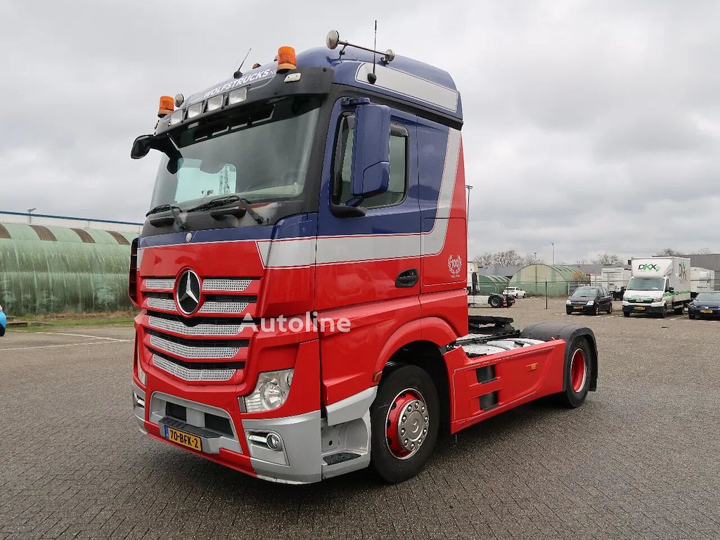 Mercedes-Benz Actros 1842 Euro 5, Big Space, TUV, Automatic, NL Truck TOP! tegljač