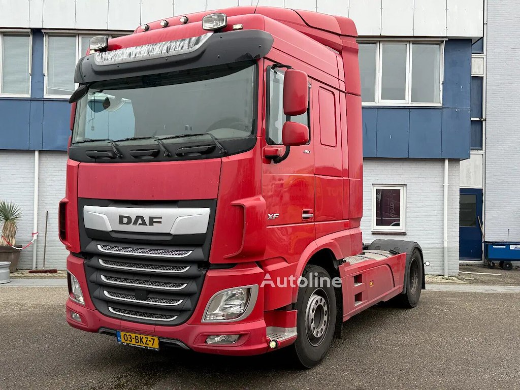 DAF XF 450 4X2 EURO 6 - FULL SPOILERS - APK 06/2026 tegljač