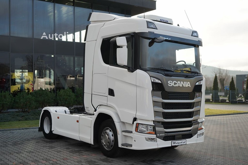 Scania S 450 / I-PARK COOL / FULL AIRMATIC   / NAVI tegljač