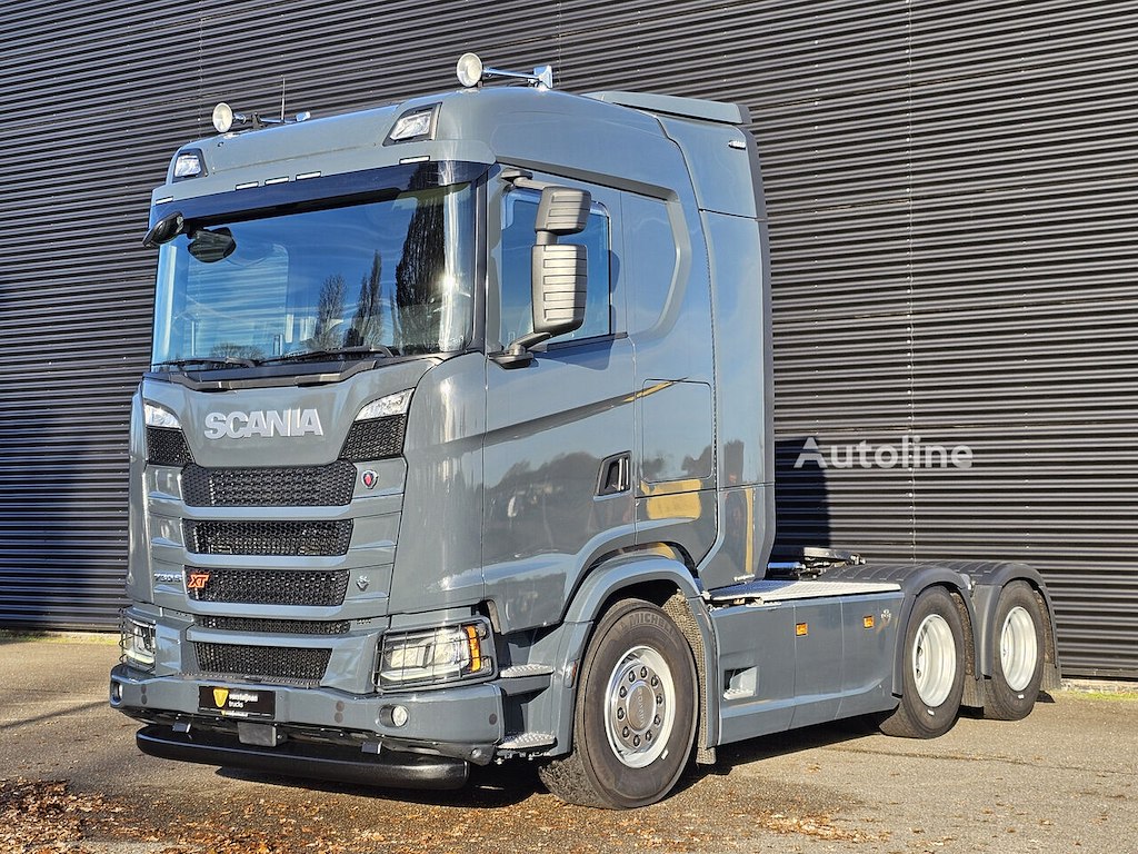Scania S730 V8 6x4 / HYDRAULIC / FULL AIR / RETARDER tegljač