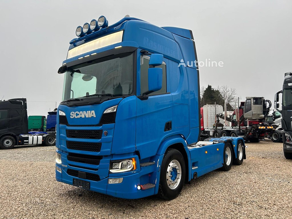 Scania R540 6x4 | RETARDER | FULL AIR | GOLD SERVICE HISTORY GOLD SERVI tegljač