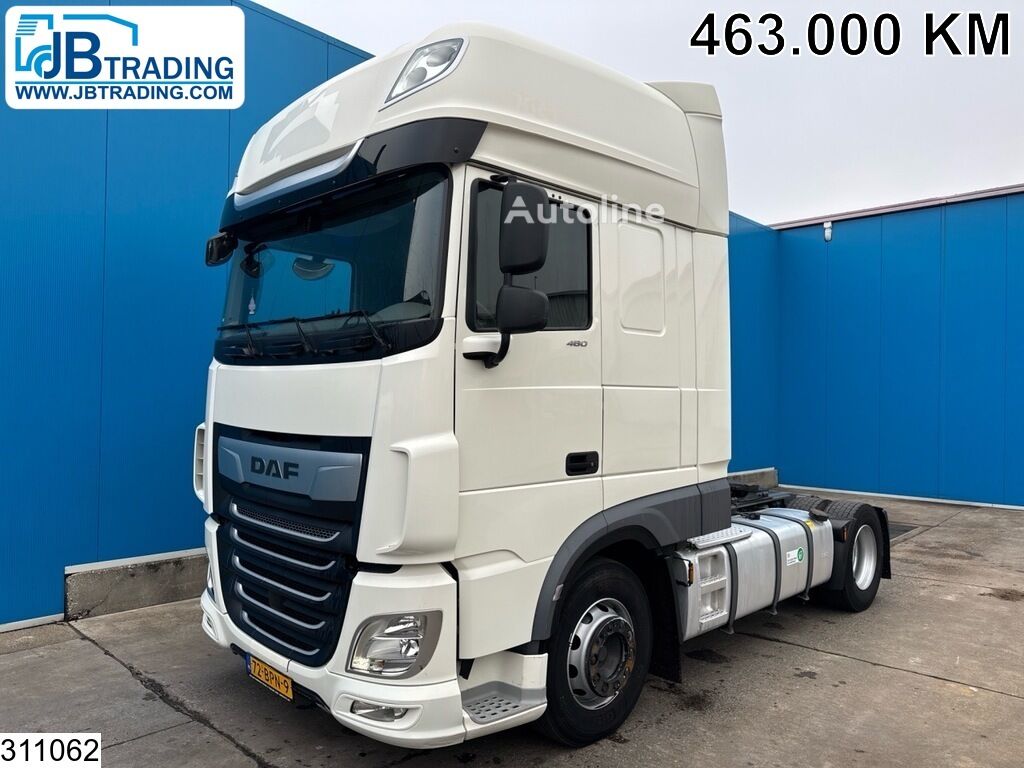DAF XF 480 EURO 6d, ACC tegljač