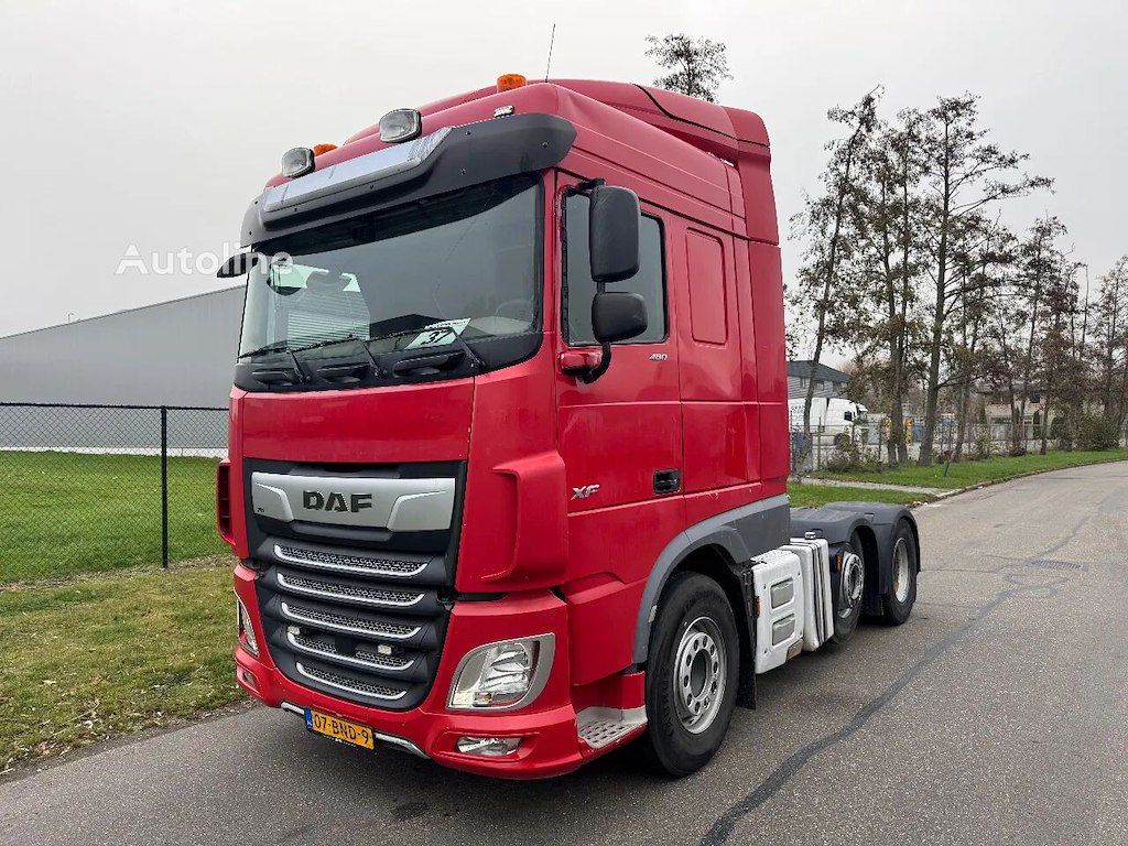 DAF XF 480 FTG XF 480 6X2 EURO 6 tegljač