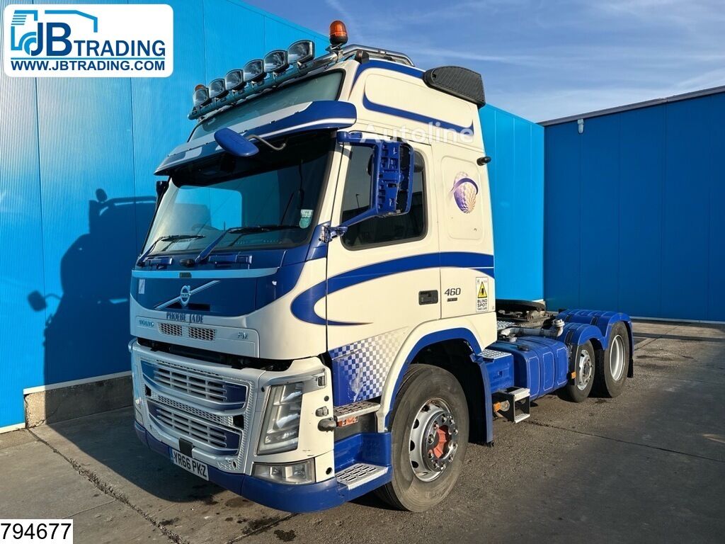 Volvo FM 460 6x2, EURO 6, PTO, RHD tegljač