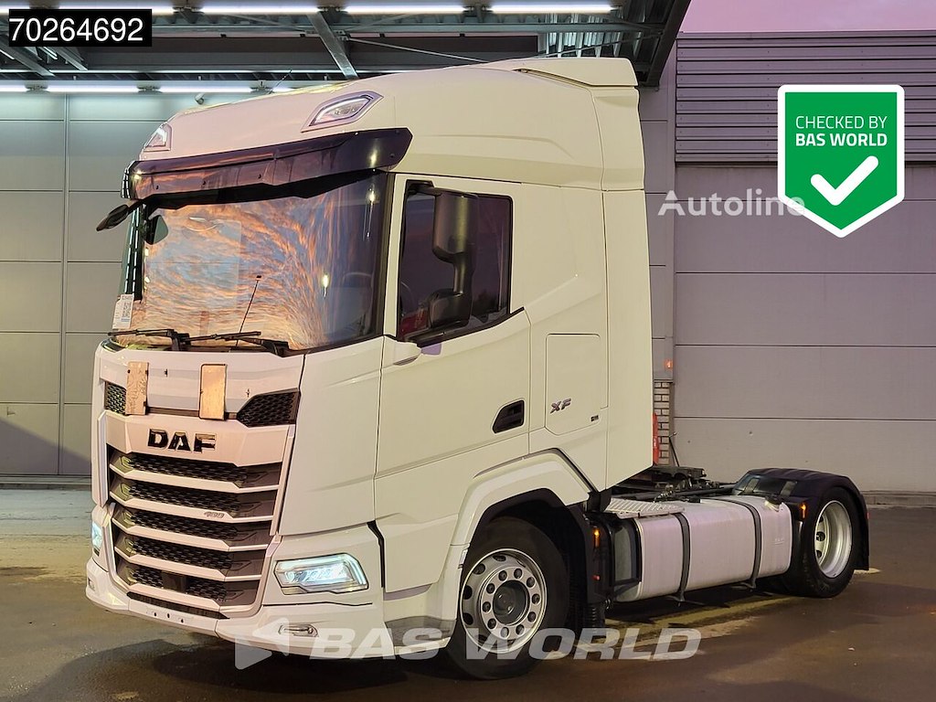 DAF XF 480 4X2 Mega 2xTanks ACC LED Euro 6 tegljač