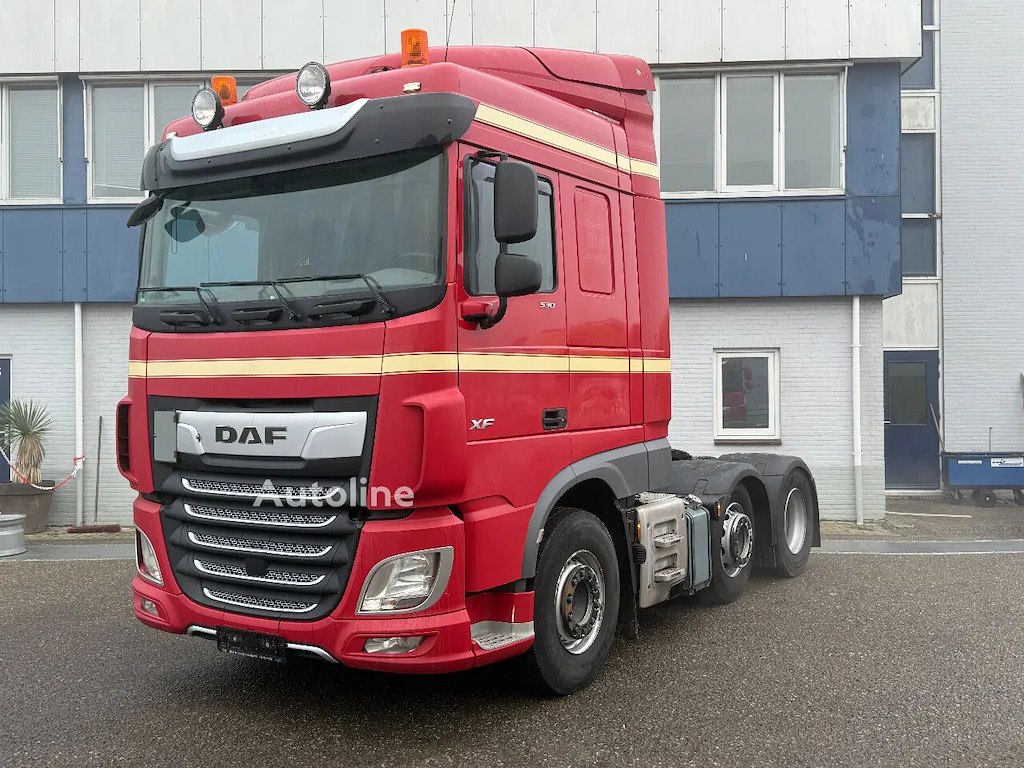 DAF XF 530 6X2 - EURO 6 + HYDRAULICS tegljač