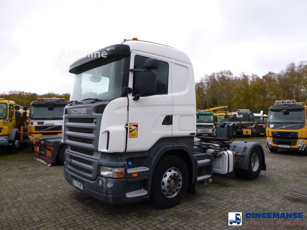 Scania R 420 4x2 Euro 3 + hydraulics tegljač