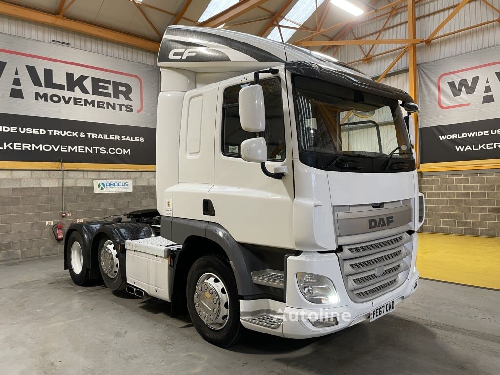 DAF CF440 FTG *EURO 6* 6X2 TRACTOR UNIT – 2017 – PE67 CWD tegljač