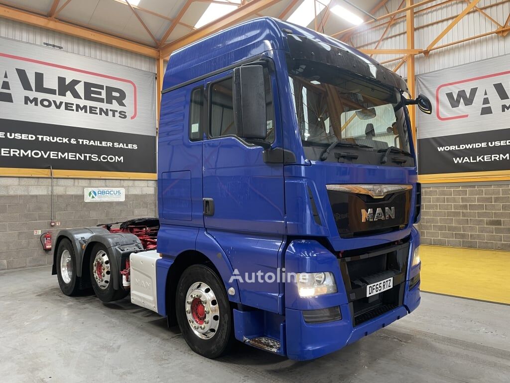 MAN TGX 26.440 *EURO 6* XLX 6X2 TRACTOR UNIT – 2015 – DF65 RTZ tegljač