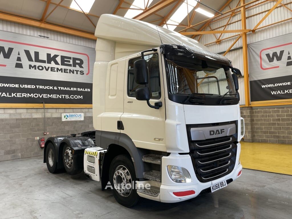 DAF CF480 FTG *EURO 6* 6X2 TRACTOR UNIT – 2018 – KU68 BBJ* tegljač