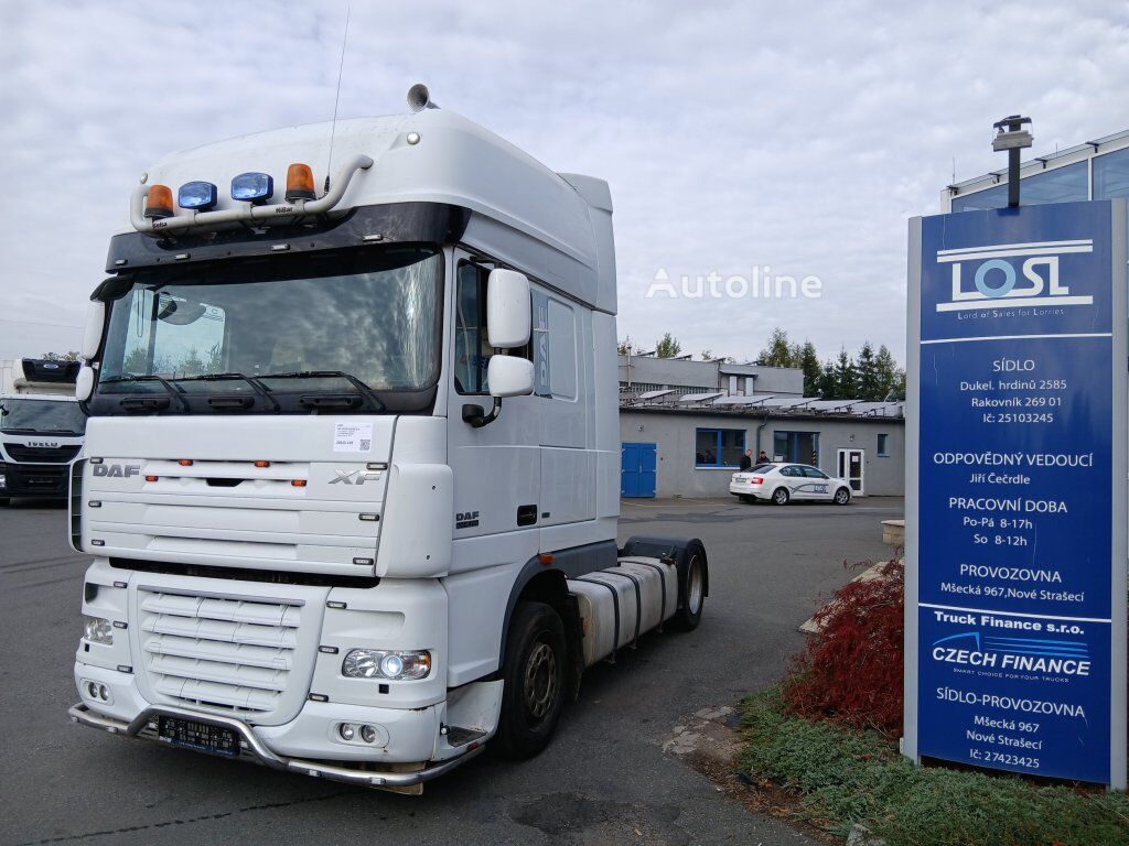DAF XF105.460 Superspacecab SSC tegljač