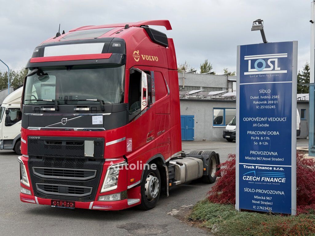 Volvo FH500 EURO 6 MEGA/lowdeck NOVÝ TACHO tegljač