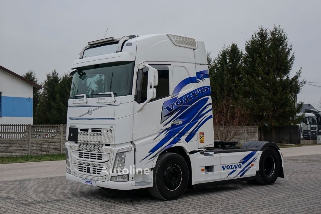 Volvo FH 500 GLOBETROTTER / ADR / STANDARD / HYDRAULIK tegljač
