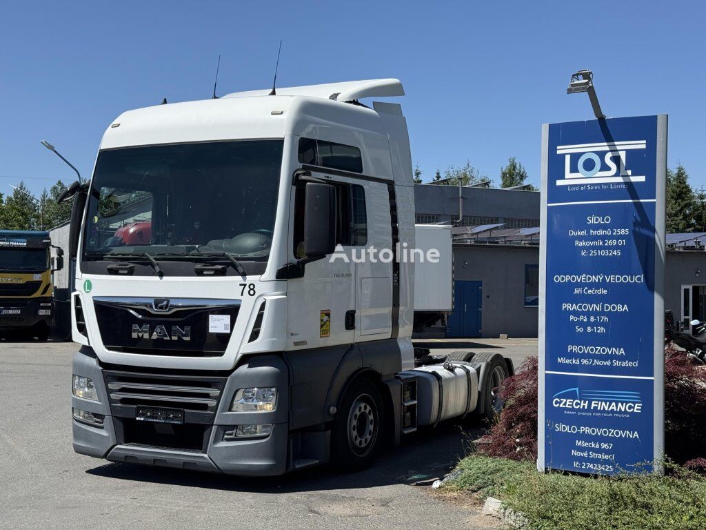 MAN TGX18.500 EURO 6 MEGA/lowdeck tegljač