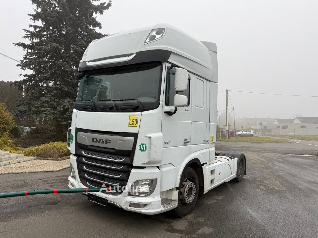 DAF XF480 SSC EURO 6 Nepojízdný - poškozený motor tegljač