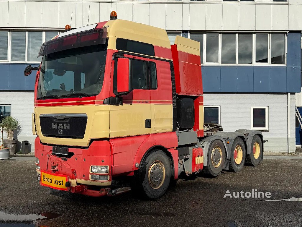 MAN TGX 41.540 8X4 170 TON+ RETARDER + PTO HYDRAULICS - ONLY 182.827 tegljač