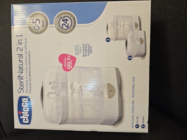 Nov Chicco sterilizator