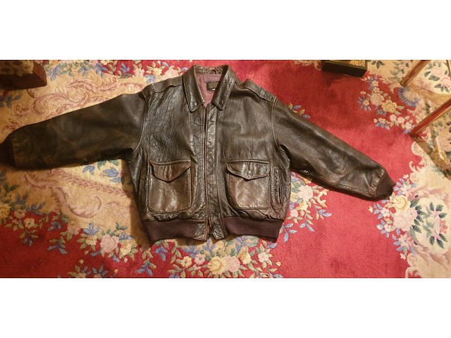 AVIREX A-2 USA Vintage Original iz `90-tih 3XL (2XL)