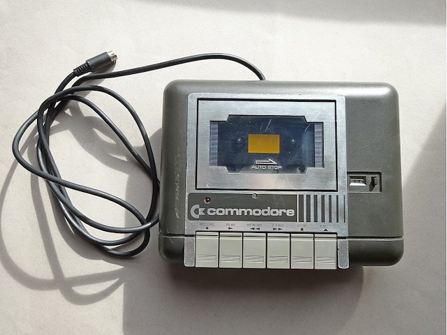 Commodore DATASSETTE Model 1531 - Japan