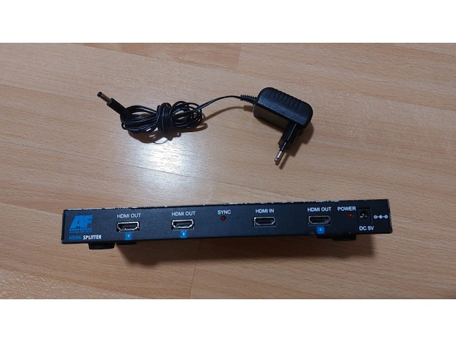 HDMI splitter AF model HDMI-18SM