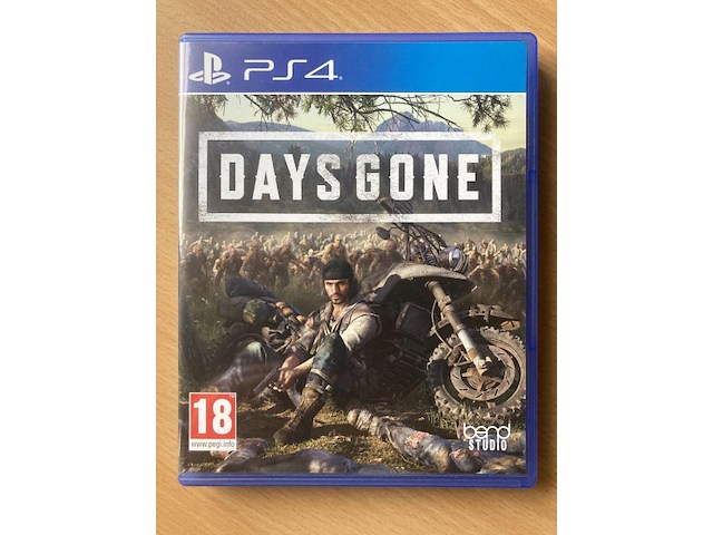 Days Gone - PS4