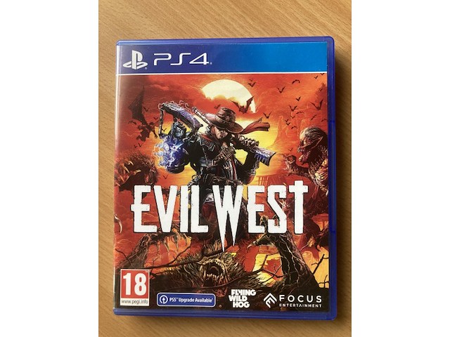 Evil West - PS4