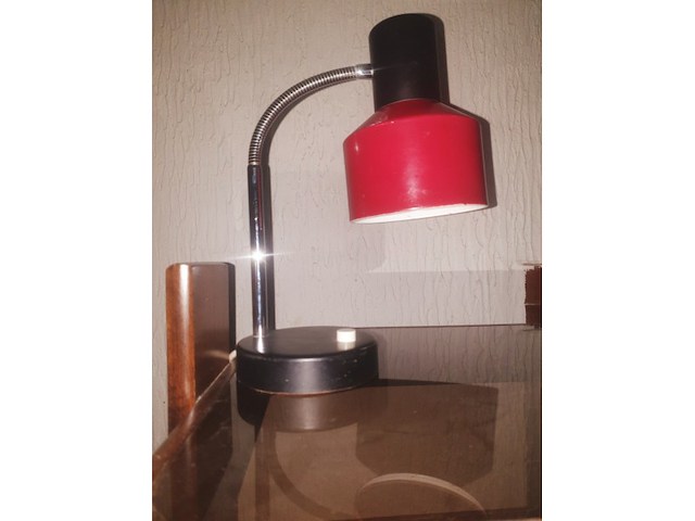 Retro stona lampa