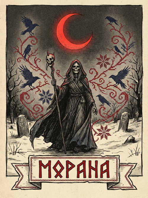 Morana - Boginja smrti