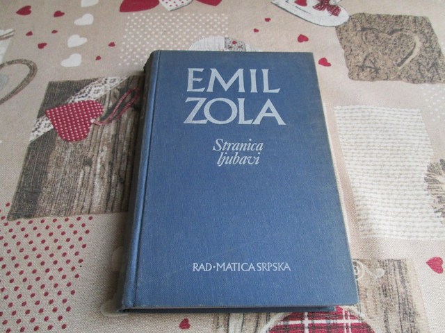 STRANICA LJUBAVI - Emil Zola