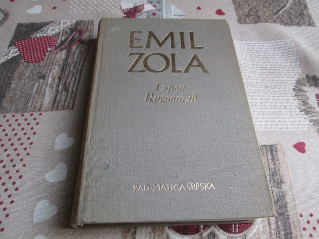 USPON RUGONOVIH - Emil Zola