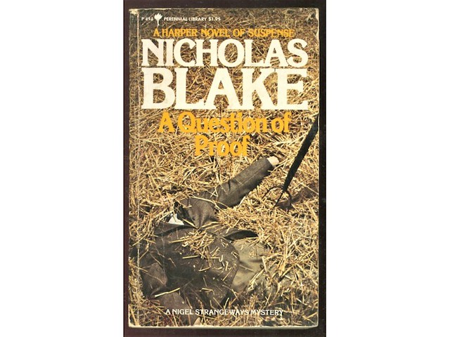 Nicholas Blake - A Question of Proof