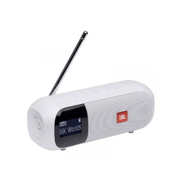 JBL Radio TUNER 2, bela