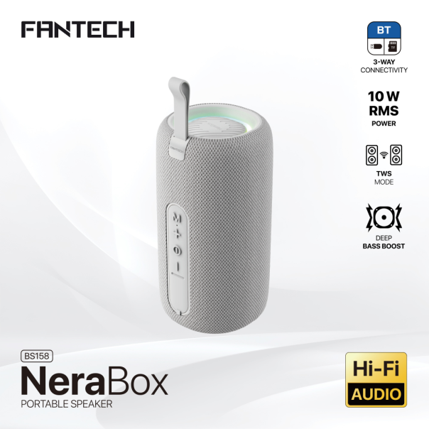 FANTECH Bluetooth zvučnik BS158 NeraBox, siva