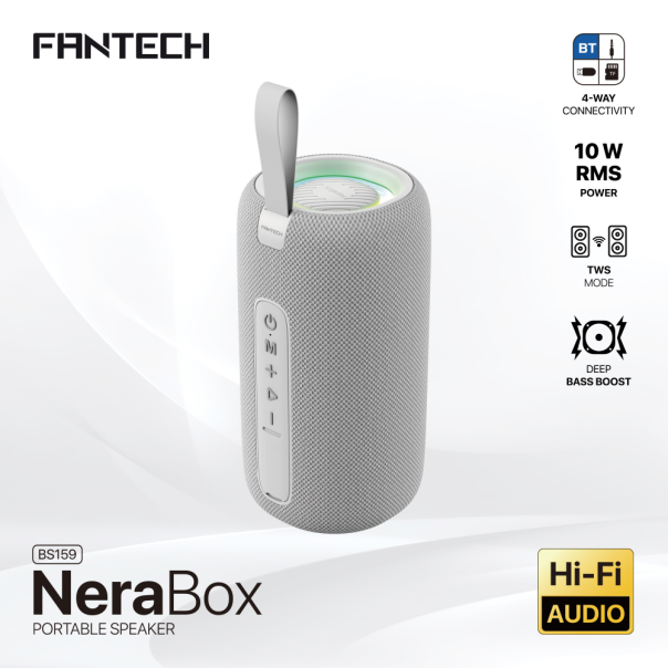 FANTECH Bluetooth zvučnik BS159 NeraBox, siva