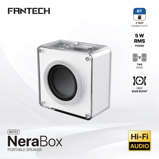 FANTECH Bluetooth zvučnik BS152 NeraBox, Space edition