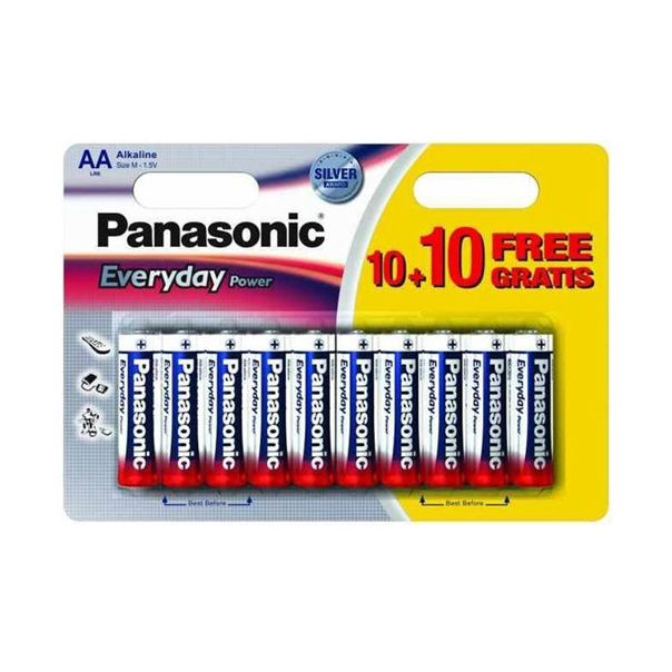 Baterije Panasonic LR03EPS/20BW-AAA