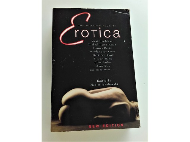 The Mammoth Book of Erotica